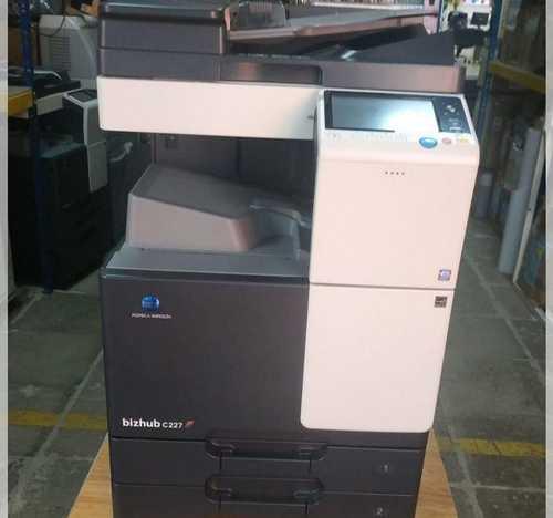 Мфу Konica Minolta bizhub C227+Гарантия