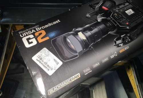 Blackmagic design ursa Broadcast G2