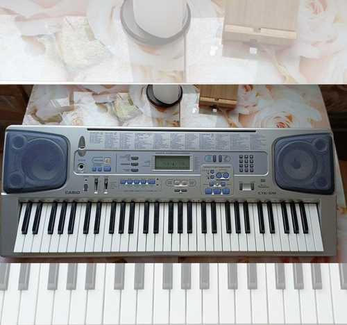 Синтезатор Casio ctk 591