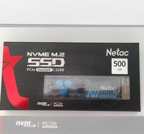 Ssd m2 nvme 512gb netac nv3000