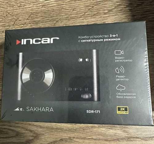 Комбо-устройство incar SDR-171 Sakhara GPS