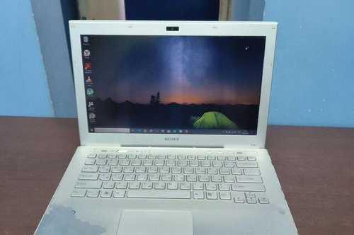 Sony vpcsb 13.3", i3-2330m, hd 7400m, 4 Gb, 500 Gb