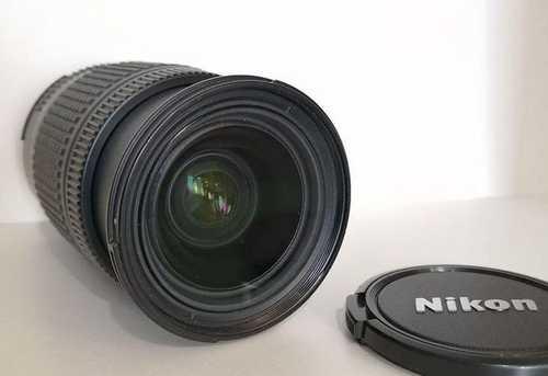 Объектив Nikon Nikkor 28-80 mm f3.5-5.6D