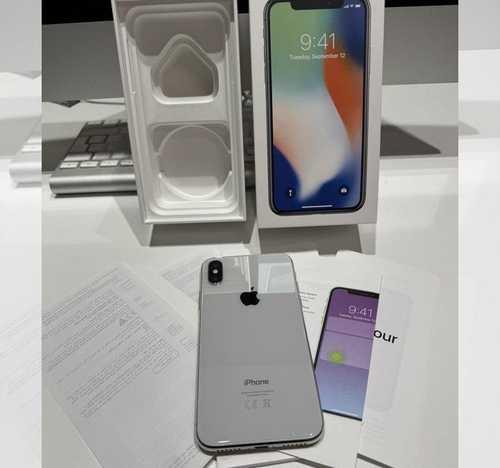 iPhone X, 256 ГБ