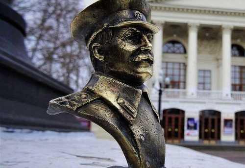 Бюст Статуэтка Сталин Иосиф Виссарионович Вождь
