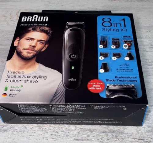 Триммер braun mgk 5360