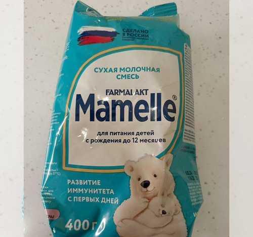 Детская смесь mamelle