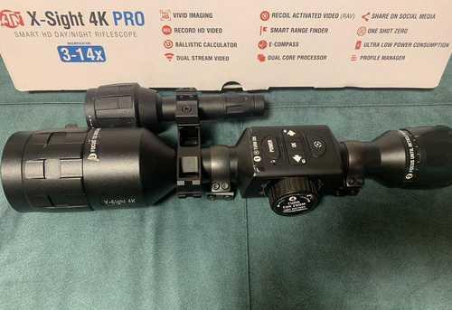 Прицел ночного видения ATN X-Sight 4K PRO 3-14x