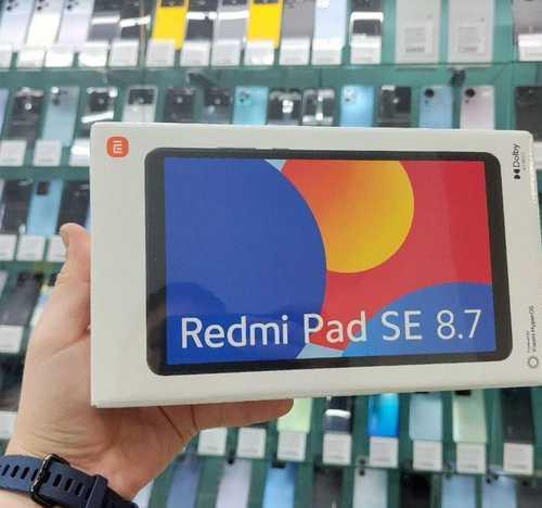 Xiaomi Pad Se 8.7 4/64 черный