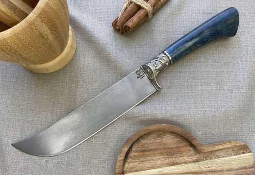 Нож "Пчак Магнум №4" дамасская сталь карелка