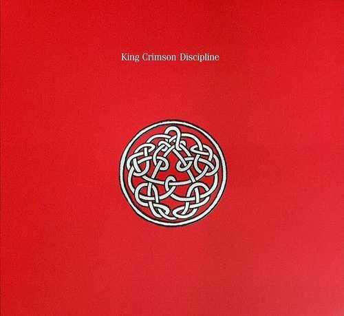 Виниловая пластинка King Crimson — discipline (200