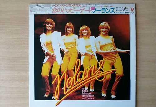 LP The Nolans "Making Waves" (Japan) 1980 NM+