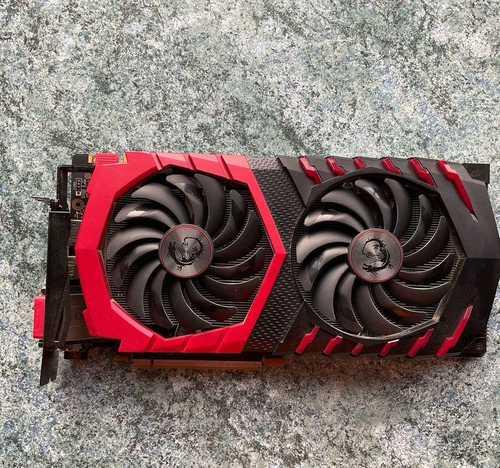 Видеокарта MSI gtx 1070 ti