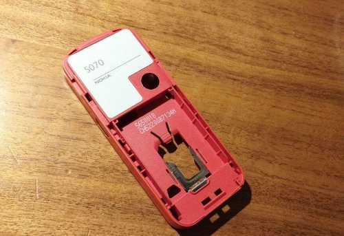 Nokia 5070 средняя часть red оригинал