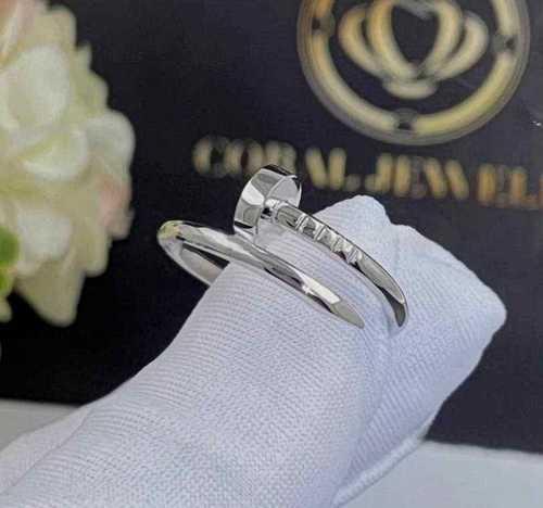 Кольцо Cartier, белое золото