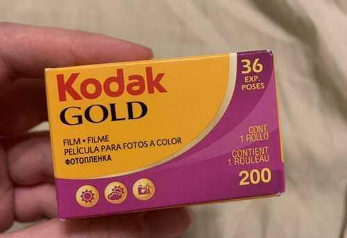 Пленка kodak gold