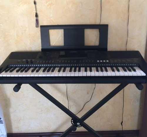 Синтезатор yamaha psr e463