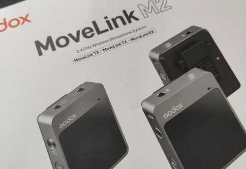 Петличная радиосистема Godox MoveLink M2