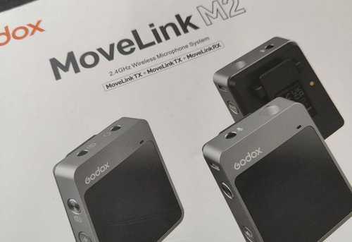 Петличная радиосистема Godox MoveLink M2