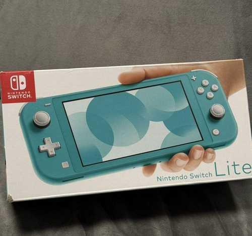 Nintendo Switch Lite (Прошитая)