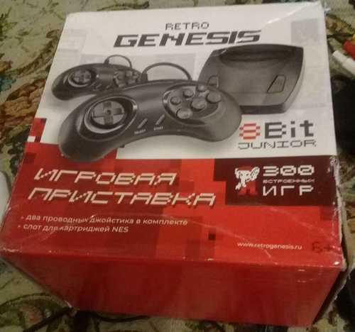 Игровая приставка retro genesis 8bit