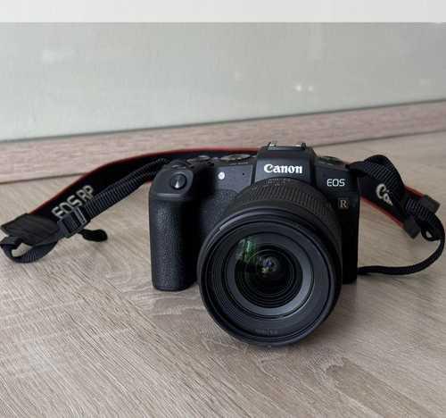 Беззеркальный фотоаппарат Canon Eos RP   обьектив