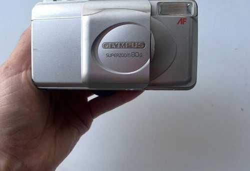 Плёночный фотоаппарат Olympus Superzoom 80G