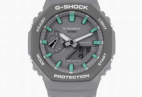 Часы Casio G-Shock GA-2100 CasiOak Grey Tiffany