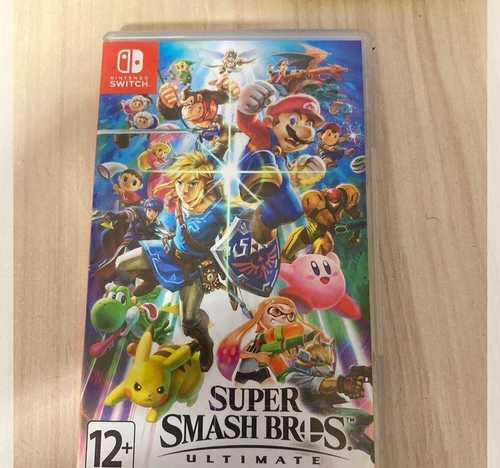 Super smash bros (nintendo switch)