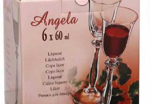 Набор бокалов для ликера Анжела Angela