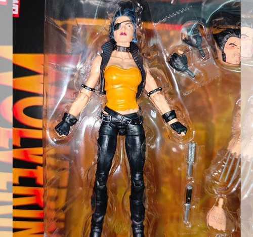 Фигурка Callisto из набора Marvel Legends Series W