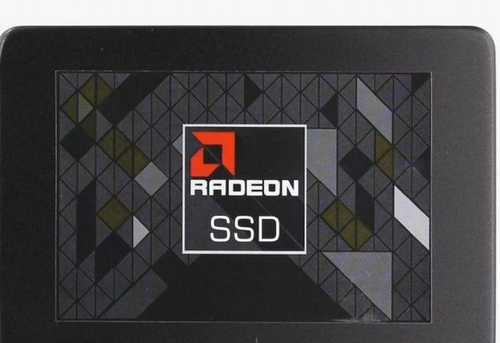 SSD накопитель AMD Radeon R5 2.5" 120 гб(R5SL120G)