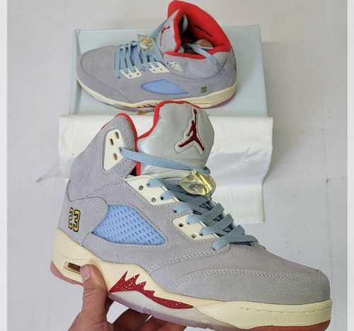 Nike Air Jordan 5 Trophy room SP мужские