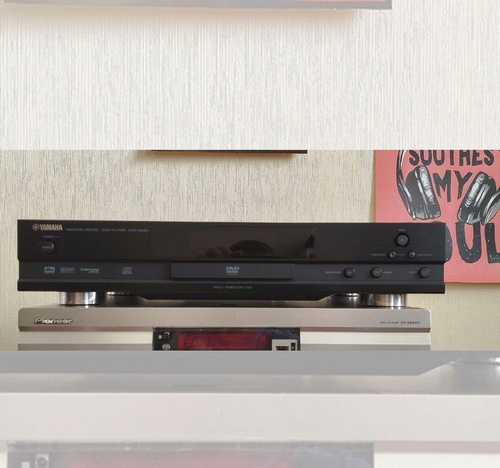 CD-DVD проигрыватель Yamaha DVD S520