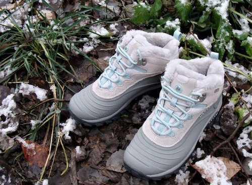 Новые зимние ботинки Merrell(ориг,кожа) 36,37