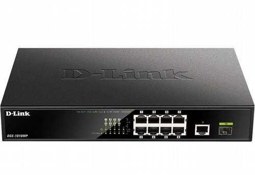 D-Link DL-DGS-1010MP/A1A коммутатор poe