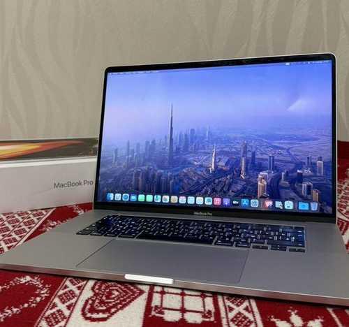 MacBook Pro 16 2019 i7/16/512