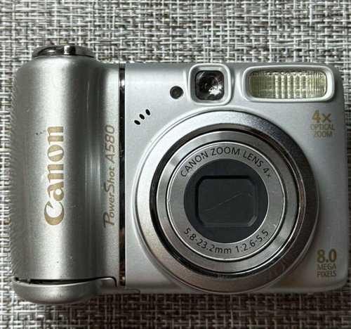 Canon powershot a580