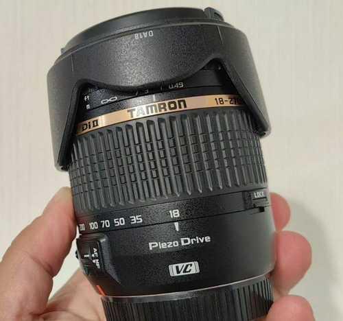 Tamron 18-270mm f/3.5-6.3 Di II VC PZD Canon