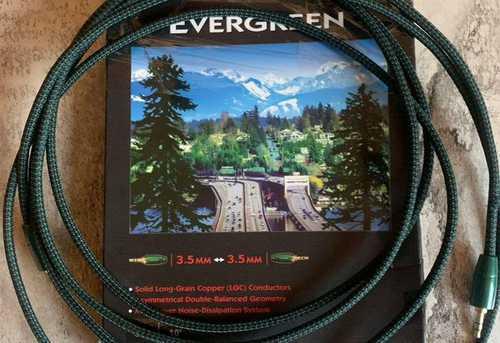 Audioquest Evergreen 3.5mm-3.5mm 3.0 м