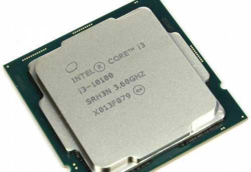 Процессор Intel core i3 10100