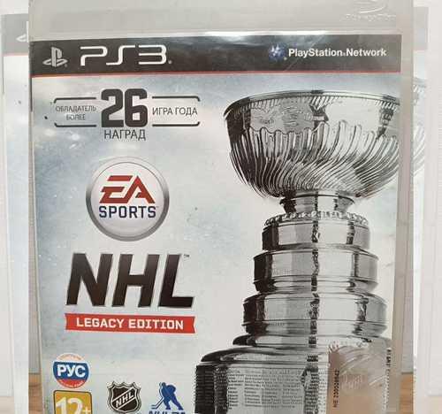 Nhl Legacy Edition ps3