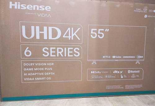 Телевизор Hisense 55A6K Ultra HD (4K)