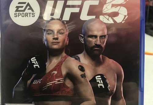 EA Sports UFC 5 (PS5) (Английская версия)