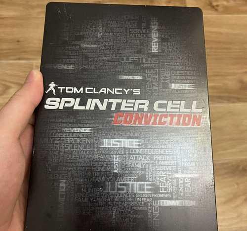 Splinter cell conviction