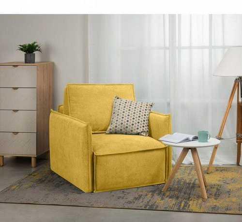 Кресло-кровать Ольен мини Happy Yellow
