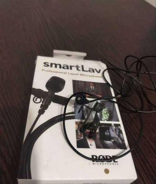 Микрофон петличный Rode smartlav