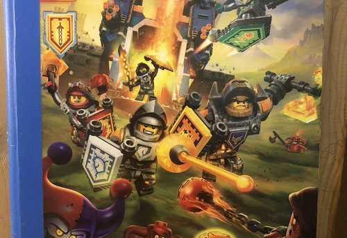 Тетрадь Lego Nexo Knights