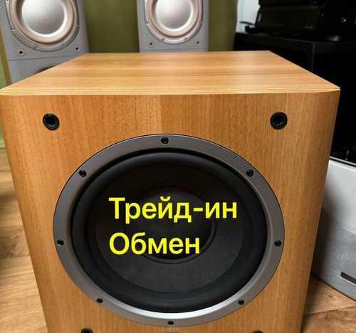 Сабвуфер bowers wilkins asw650