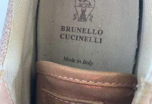 Кроссовки женские brunello cucinelli